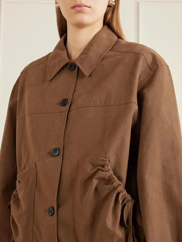 DEIJI STUDIOS Organic-cotton Jacket