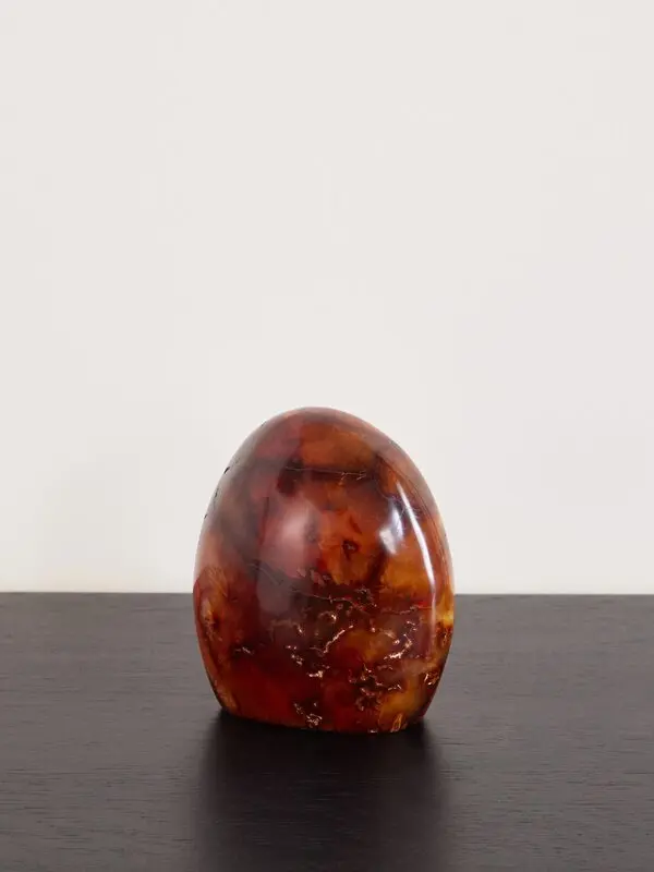 JIA JIA HOME Freeform Carnelian Dome - Red