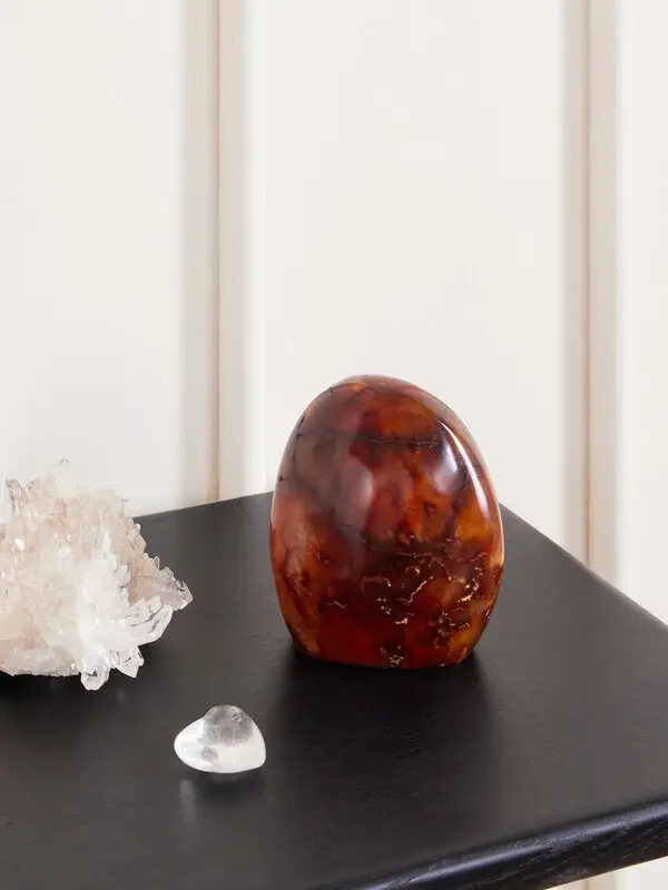 JIA JIA HOME Freeform Carnelian Dome