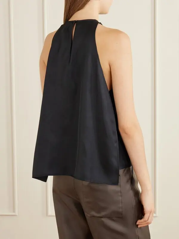 Loulou De Saison Silk Tank