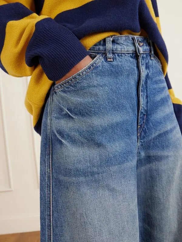 NILI LOTAN Tribeca Wide-leg Jeans