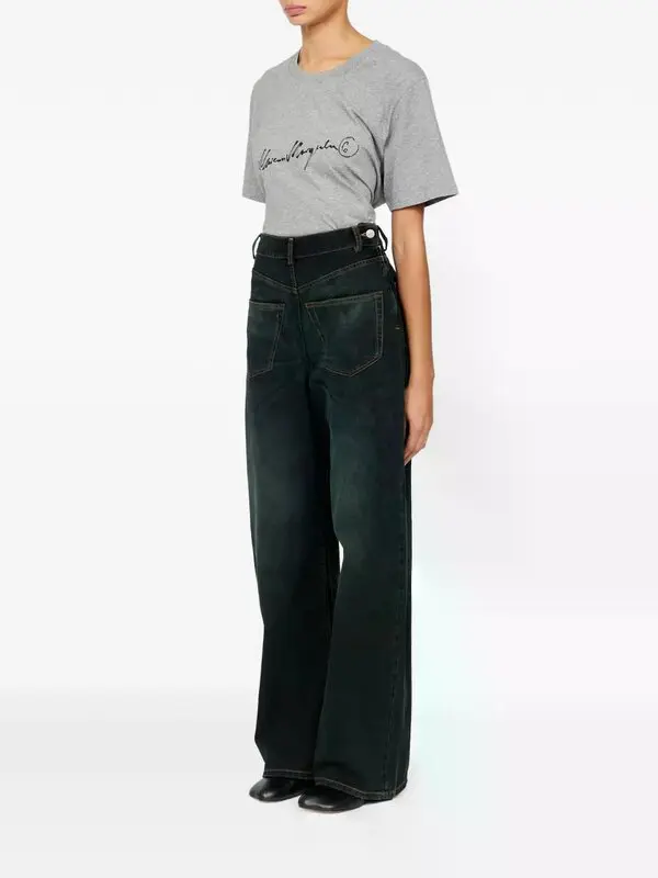 MAISON MARGIELA Wide-leg Jeans With Twisted Construction
