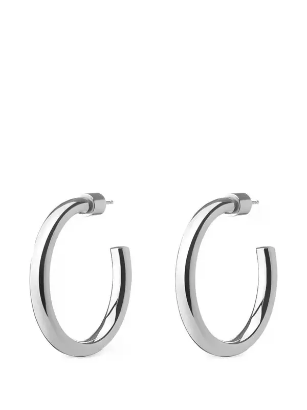 JENNIFER FISHER Lilly Hoop Earrings - Silver