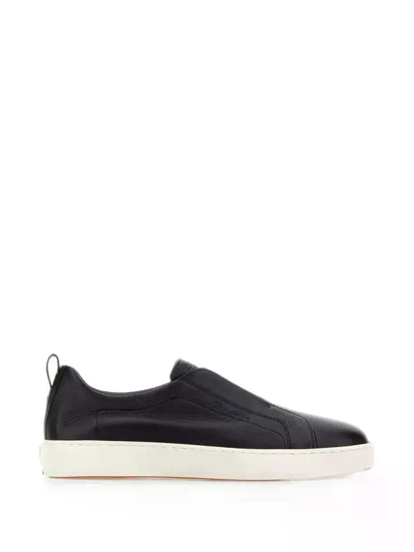 Santoni Victory Slip-on Sneakers - Blue