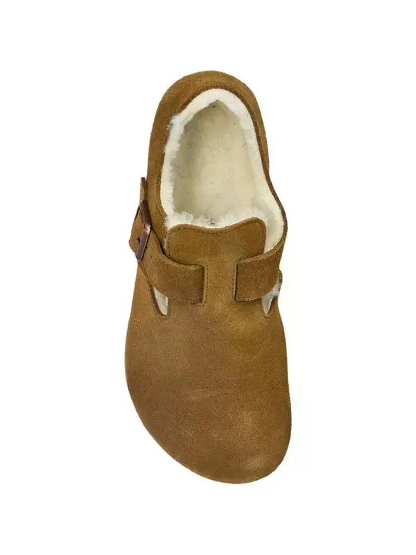 BIRKENSTOCK London Shearling Mules
