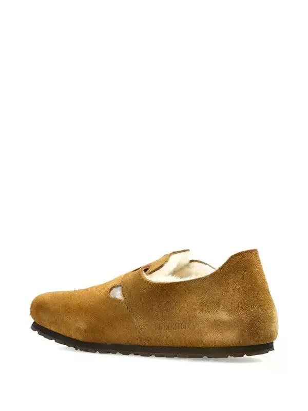 BIRKENSTOCK London Shearling Mules