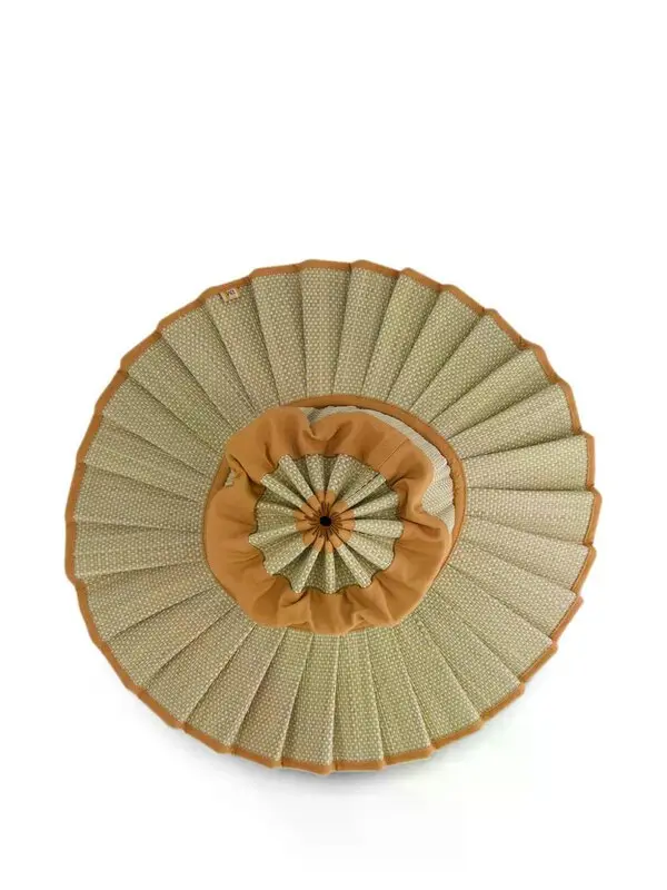 Lorna Murray Ravello Sandrift Pleated Hat
