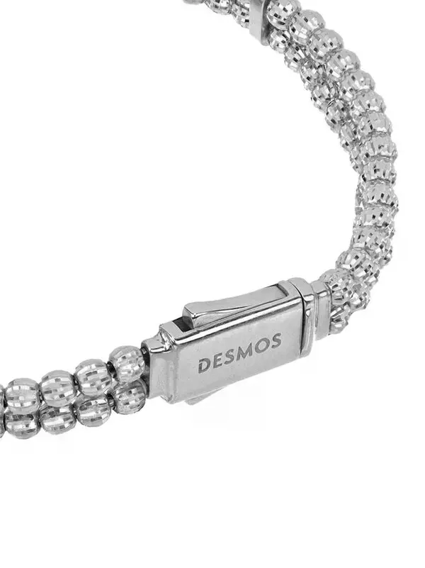 DESMOS Crystal Bracelet - Silver