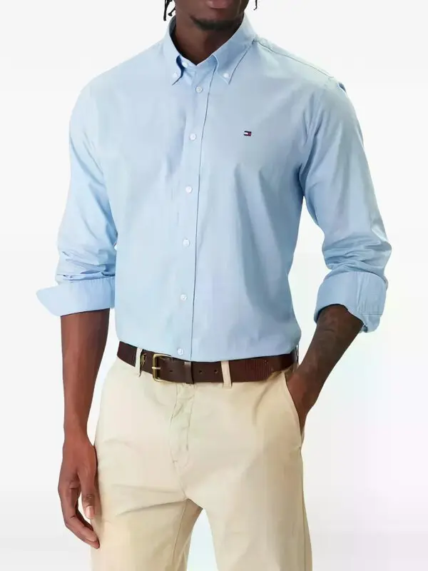Tommy Hilfiger Button-down Shirt - Blue