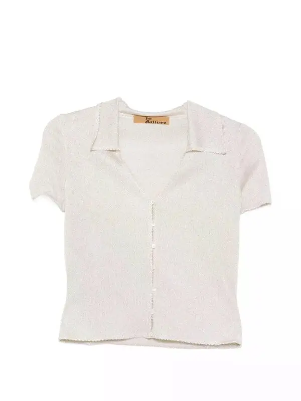 John Galliano 2000s Short-sleeve Cardigan