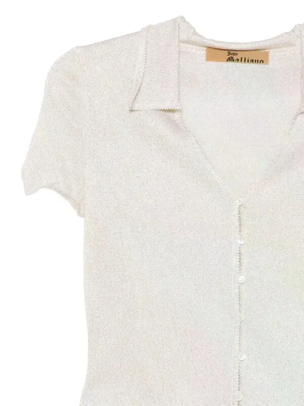 John Galliano 2000s Short-sleeve Cardigan