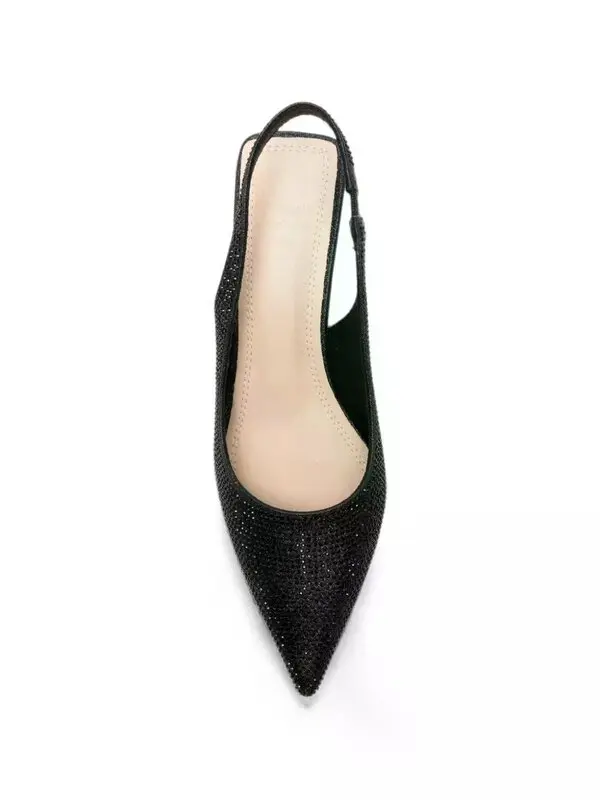 TWENTY FOURHAITCH Phuket Crystal-embellished Pumps