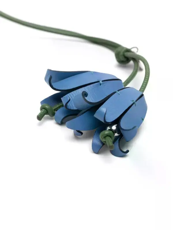 JW Anderson Floral-pendant Keyring