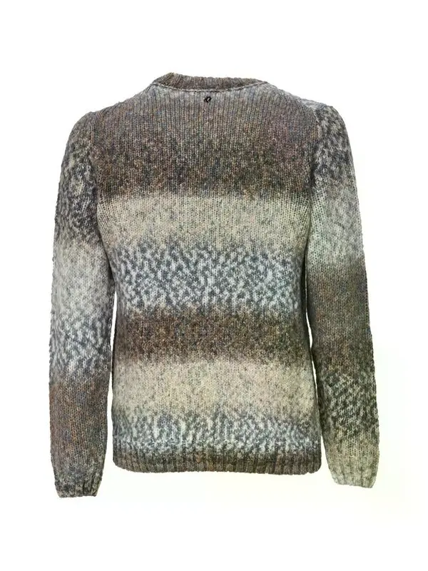 DONDUP Jacquard-knit Sweater