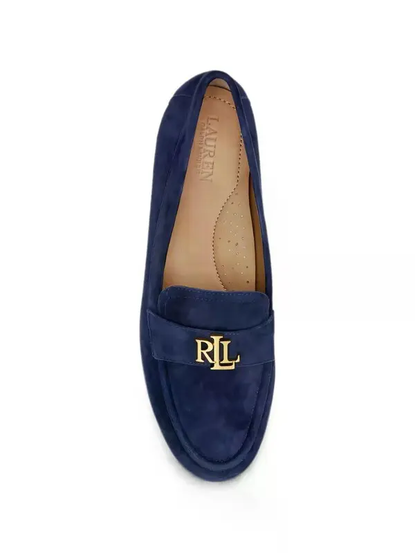 Ralph Lauren Averi Iii Suede Loafers