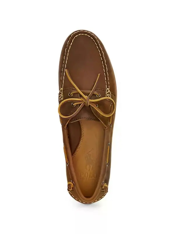 Polo Ralph Lauren Merton Hand-stitched Boat Shoes