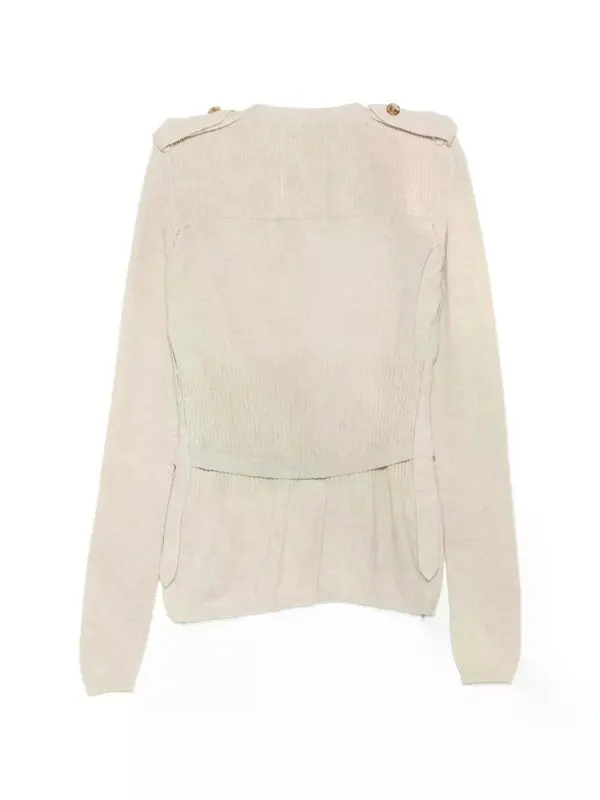 LANVIN 2004 Button-up Cardigan