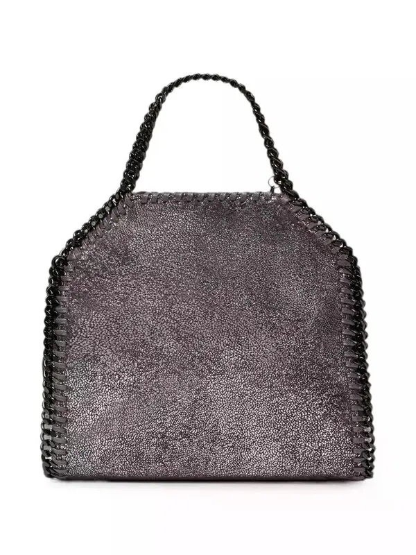 Stella McCartney Falabella Metallic-effect Tote Bag