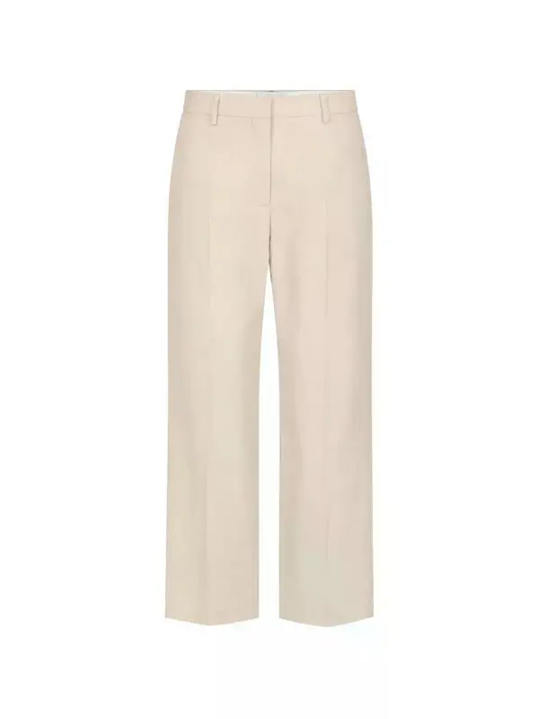 Paul Smith Pleated Pressed-crease Trousers - Neutrals