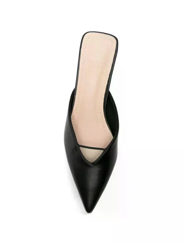 TWENTY FOURHAITCH Malagueta Pointed-toe Mules