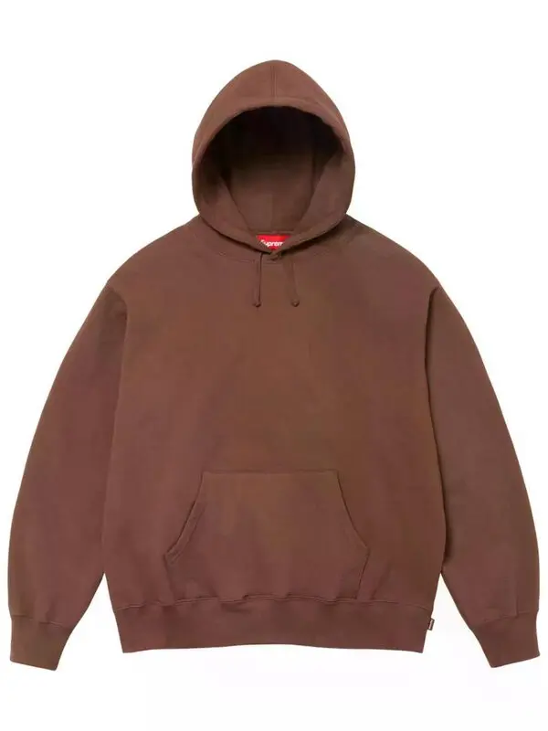Supreme Satin-appliqué Hoodie
