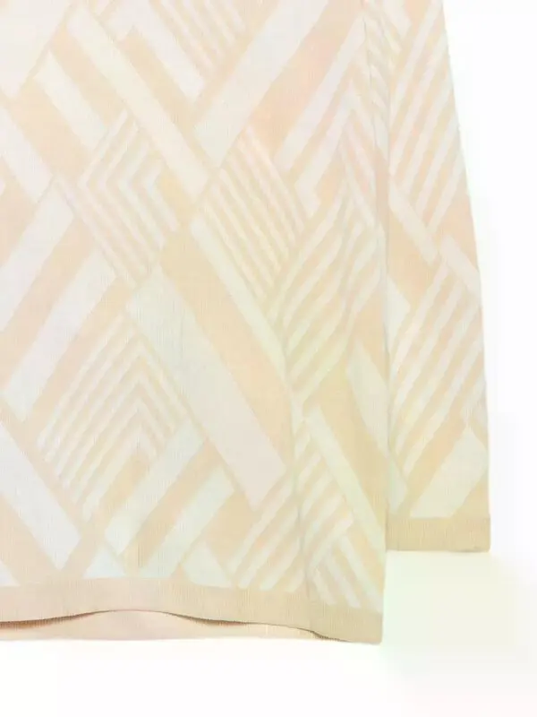 Valentino Garavani 1980s Geometric-pattern Sweater