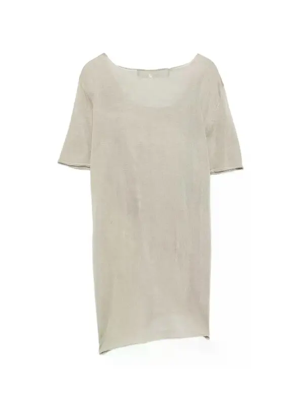 LANVIN 2004 Draped Hook-fastening Blouse