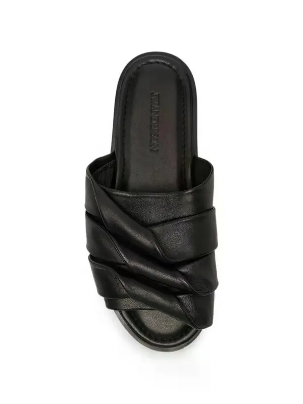 JW Anderson Padded Crossover Sandals