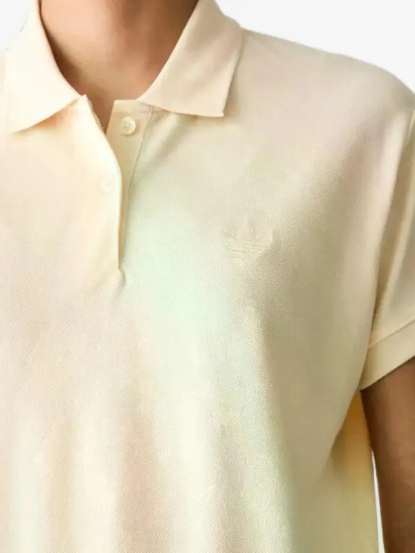 Adidas Logo-embroidered Piqué Polo Shirt