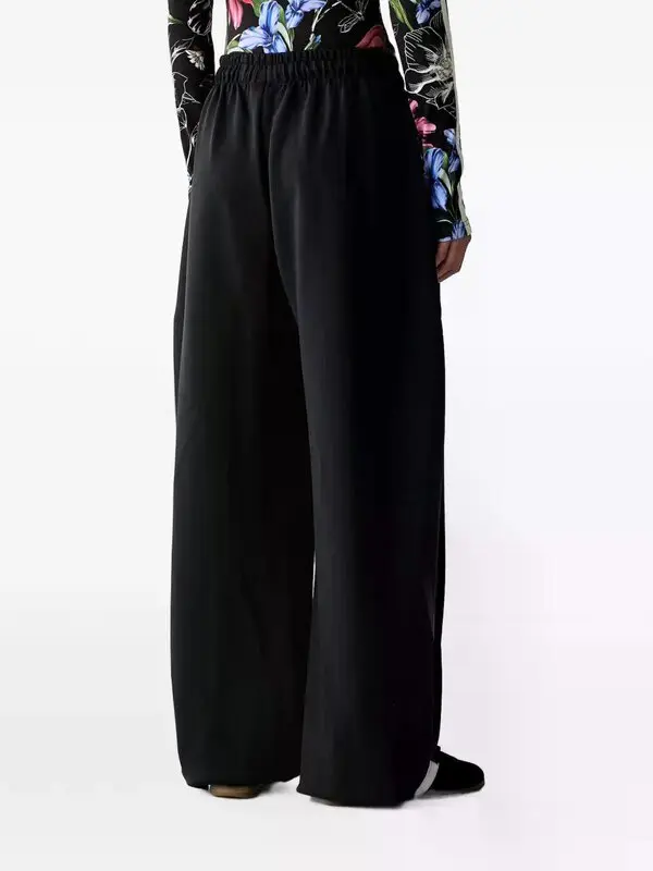 Adidas Logo-print Drawstring Track Pants