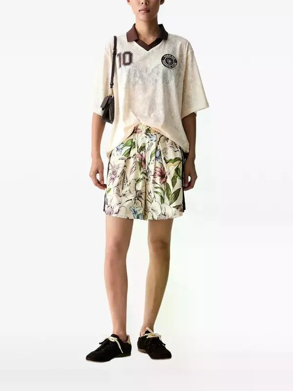 Adidas X Farm Rio Premium Shorts - Neutrals