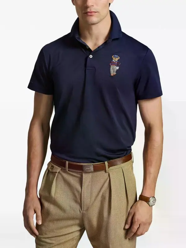 Rlx Ralph Lauren Polo Bear Polo Shirt