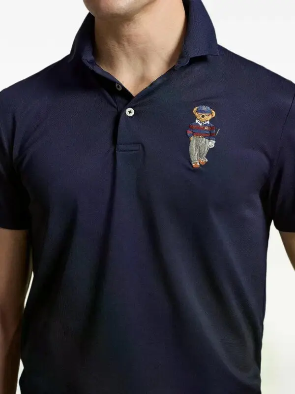 Rlx Ralph Lauren Polo Bear Polo Shirt