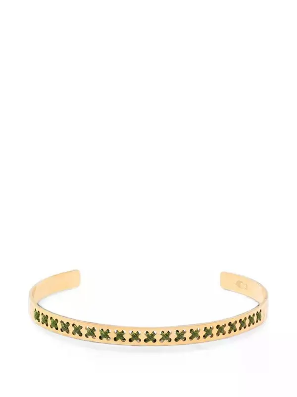 L'EIGHT STUDIO Cross-motif Bracelet - Gold