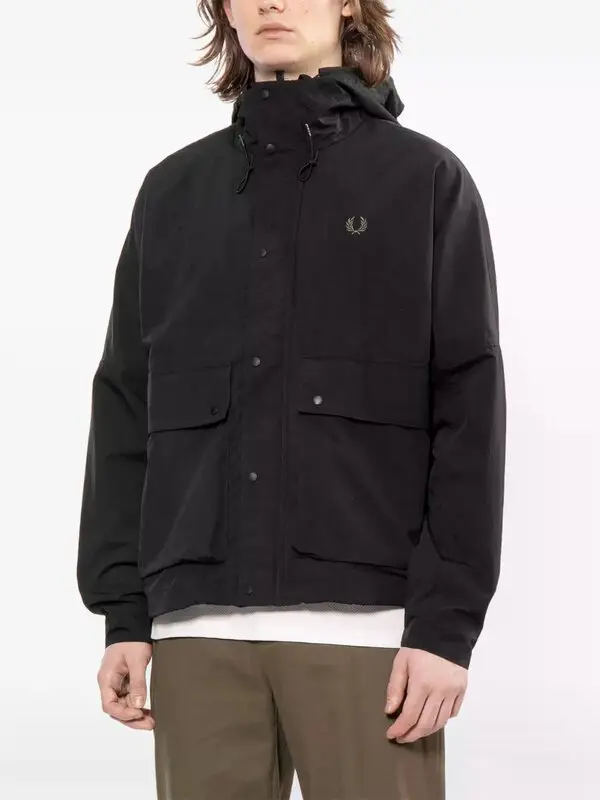 Fred Perry Hooded Parka Jacket