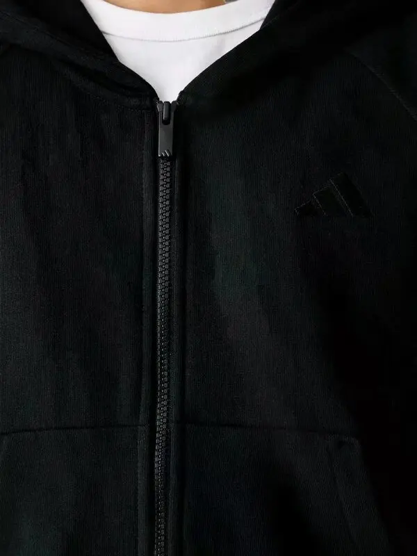 Adidas Kit Hooded Jacket With Small Logo
