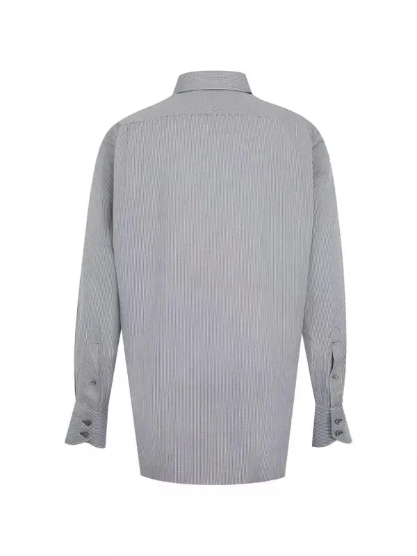 TOM FORD Micro-patterned Classic-fit Shirt