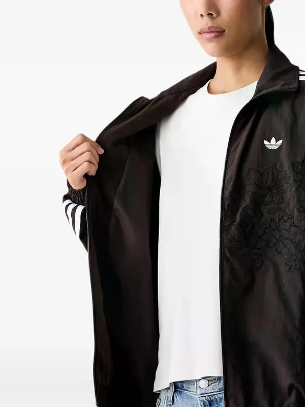 Adidas Floral Gfx Firebird Loose Track Jacket
