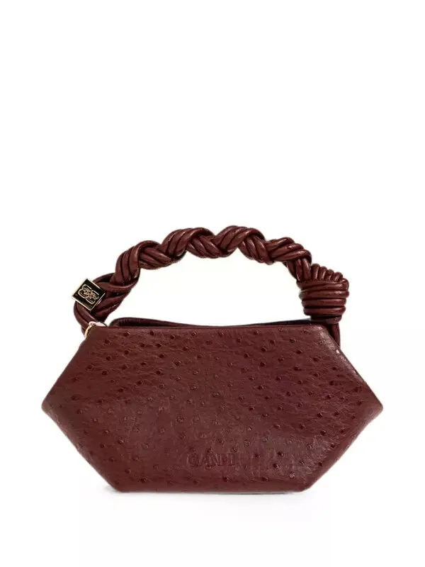 GANNI Small Bou Bag - Brown