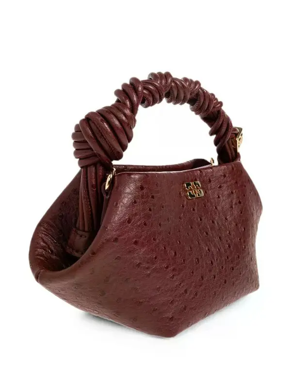 GANNI Small Bou Bag - Brown