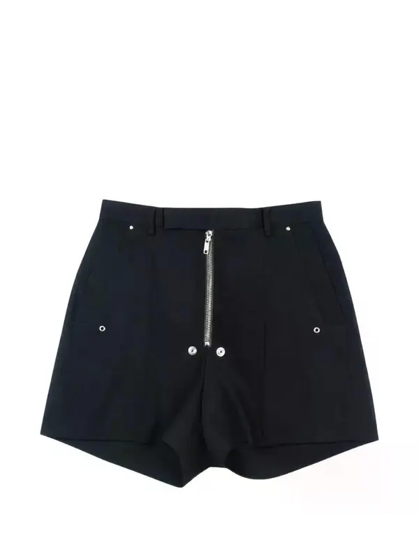 Rick Owens Tailored Shorts - Black
