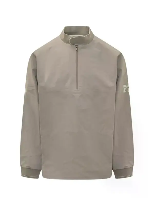 Fear Of God Half-zip Track Jacket - Neutrals