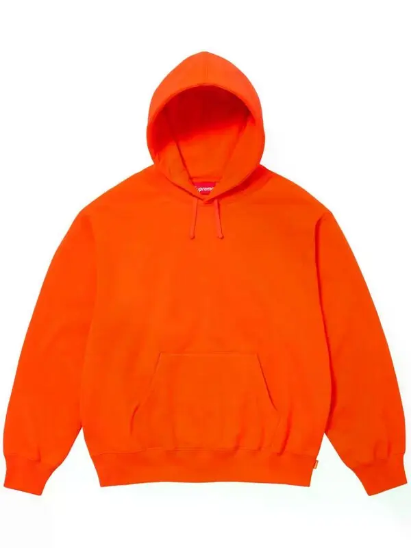 Supreme Satin-appliqué Hoodie