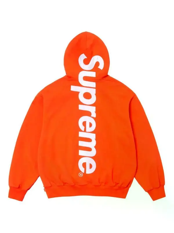 Supreme Satin-appliqué Hoodie