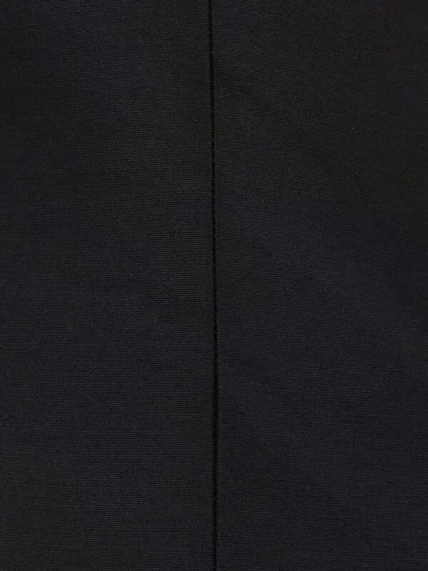 Balenciaga Off-shoulder Midi Dress