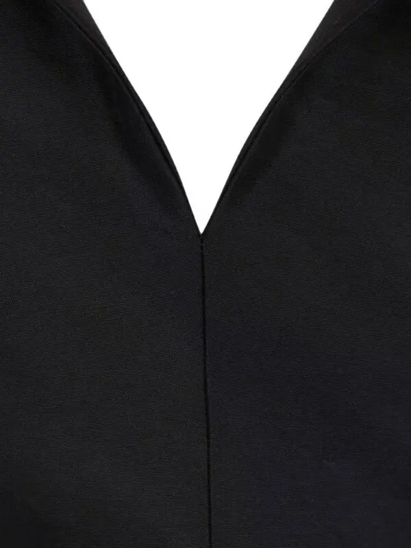Balenciaga Off-shoulder Midi Dress