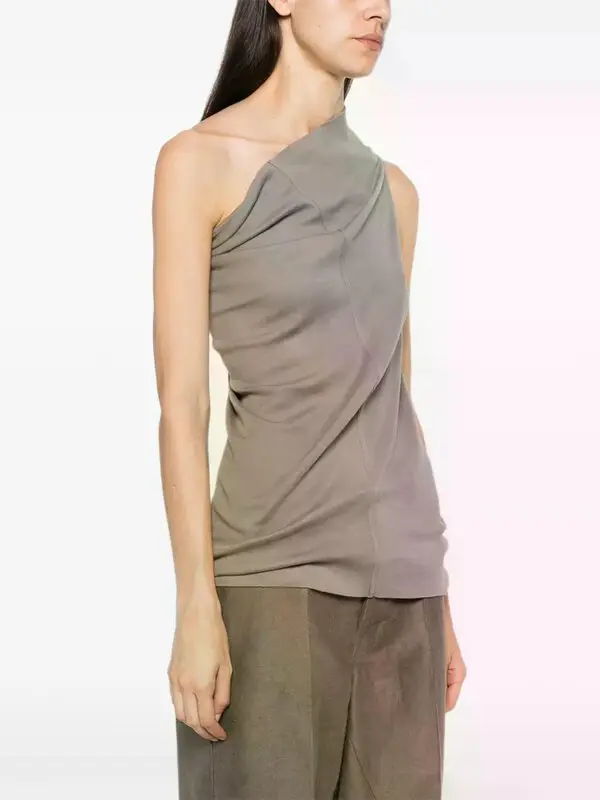 Rick Owens One-shoulder Top