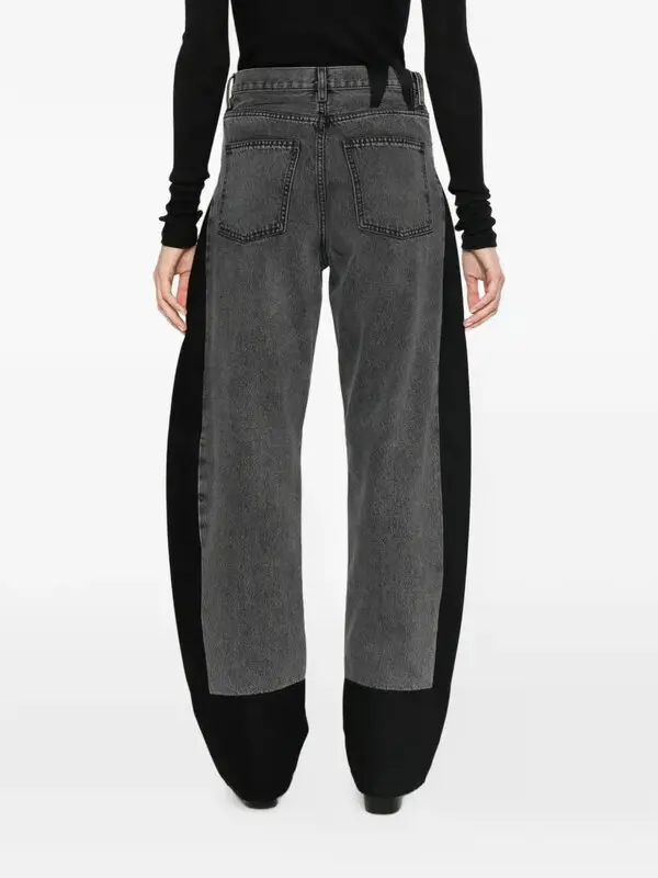 DARKPARK Straight-leg Panelled Jeans