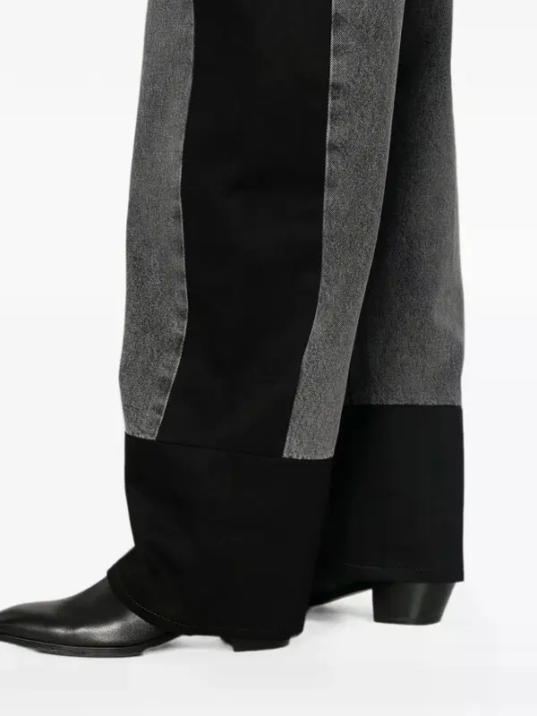 DARKPARK Straight-leg Panelled Jeans