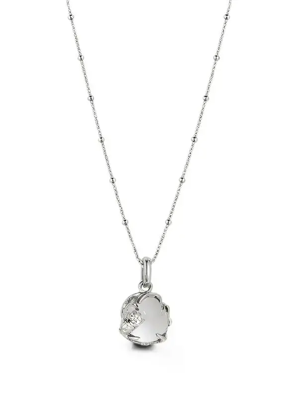 VELORA VIE Moonseed Pendant Necklace
